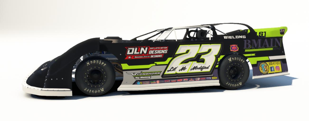 Timmy Flo Yellow Grey Latemodel by Timmy Bielong - Trading Paints