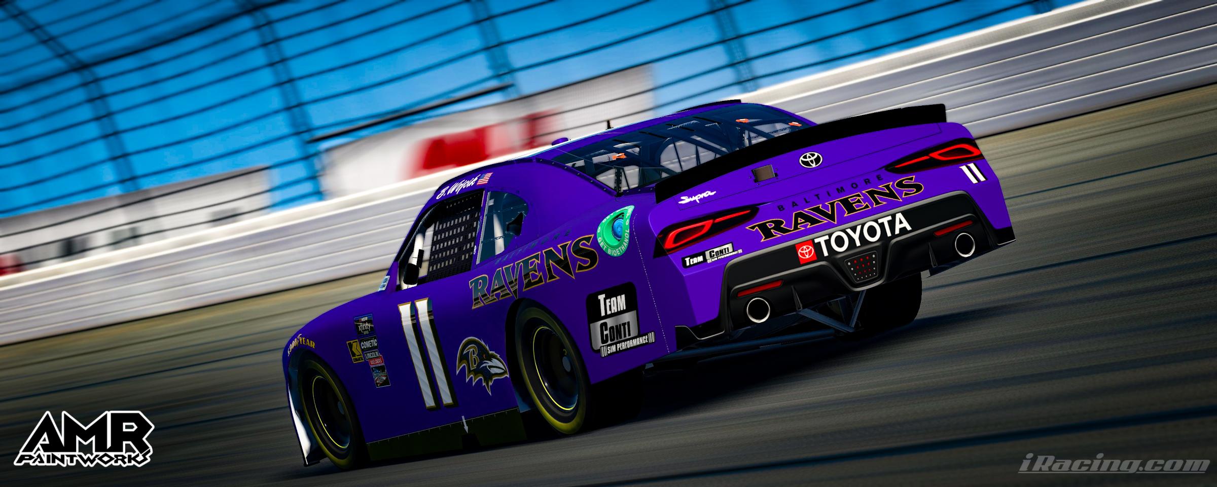 Baltimore Raven by Amr Saleh - Trading Paints