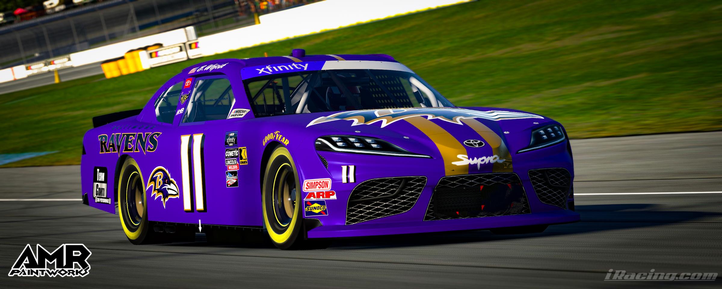 Baltimore Raven by Amr Saleh - Trading Paints