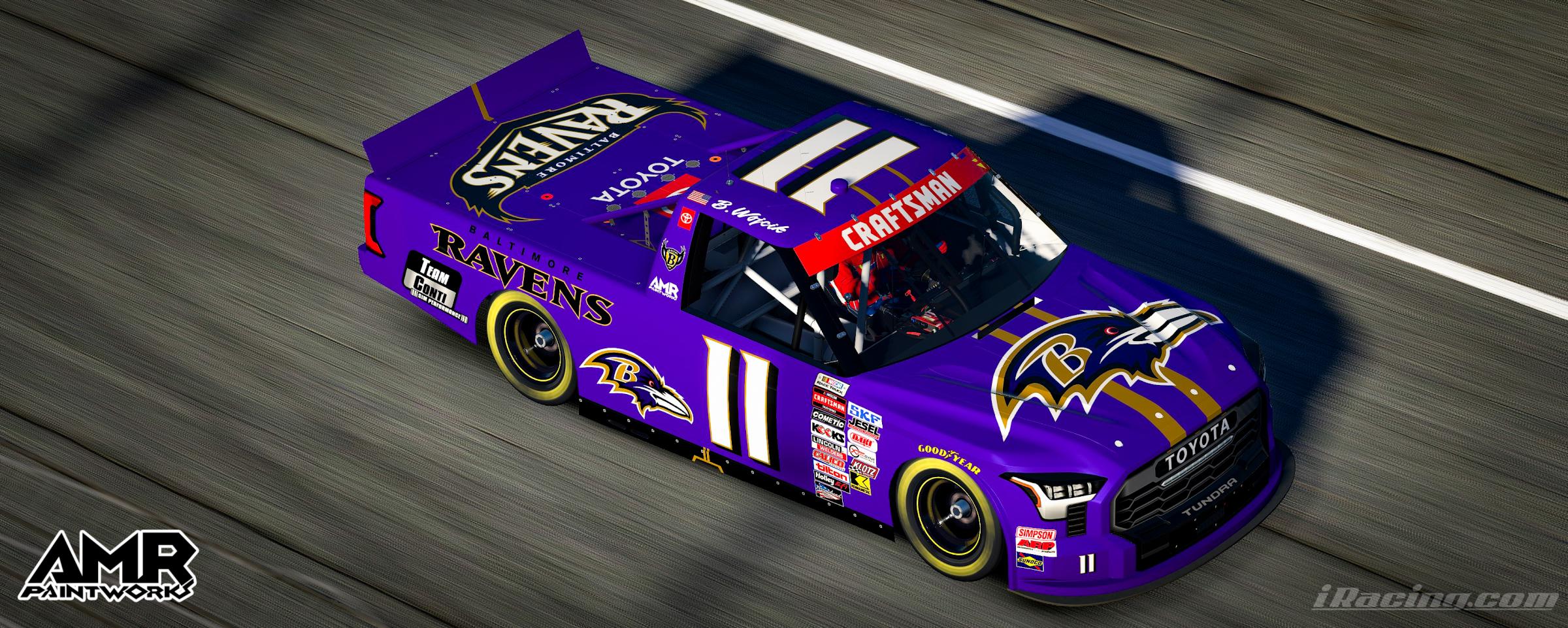 Baltimore Ravens by Amr Saleh - Trading Paints