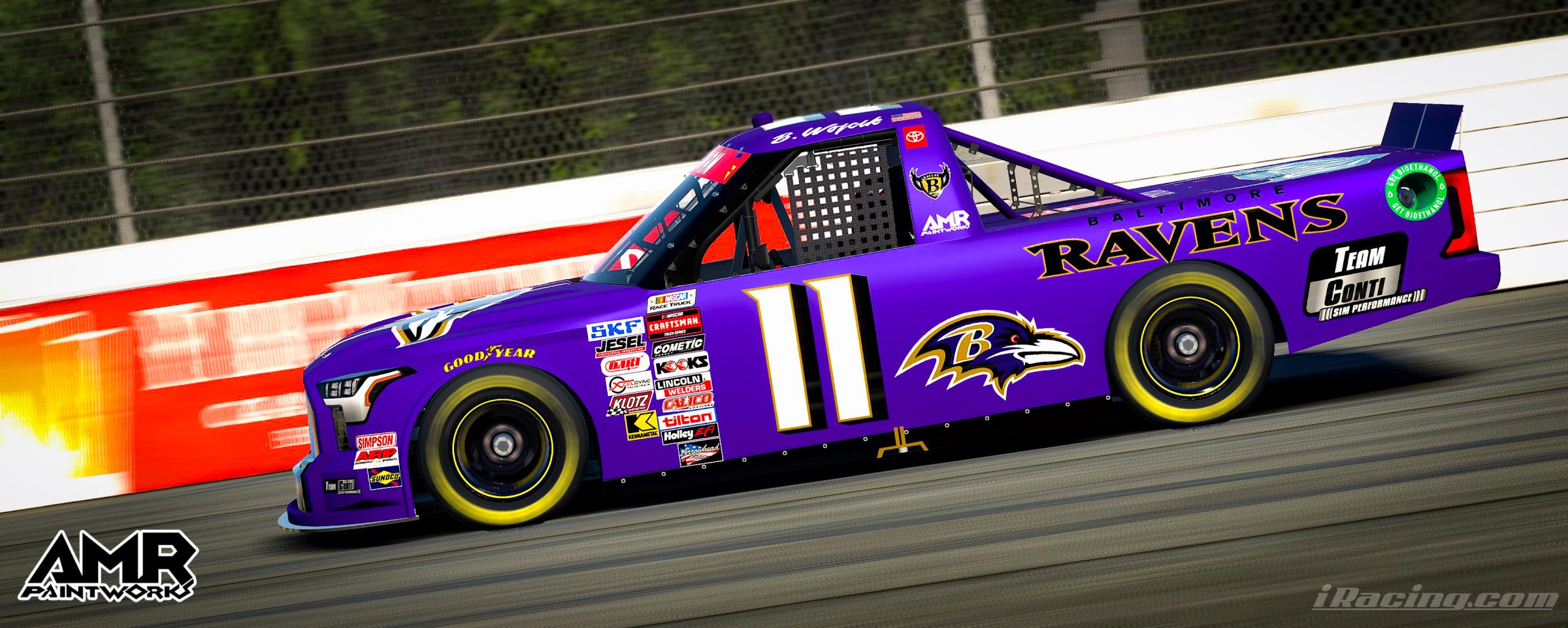 Baltimore Ravens by Amr Saleh - Trading Paints