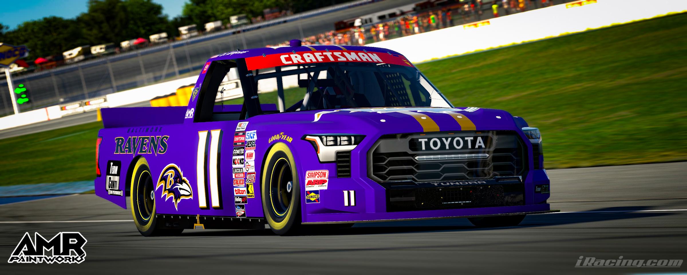 Baltimore Ravens by Amr Saleh - Trading Paints