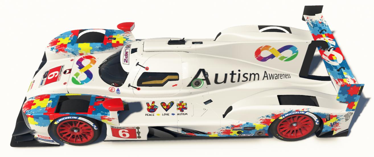 Autism Awareness by Christopher F. - Trading Paints