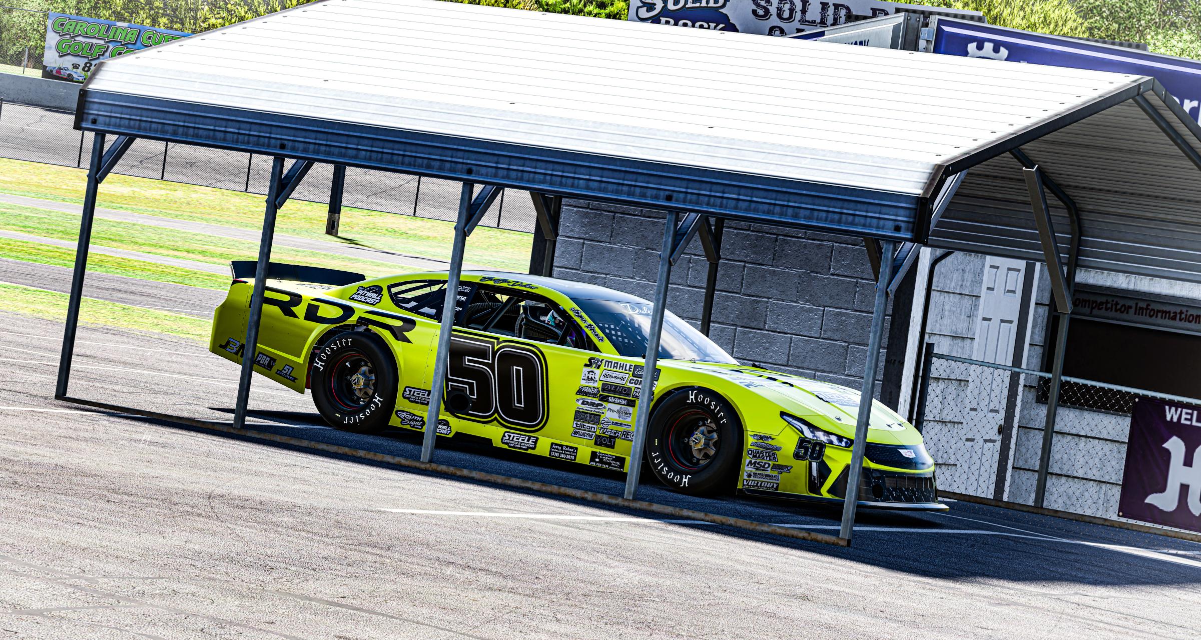 Boo Boo Dalton-#50 by Michael J. Steele - Trading Paints