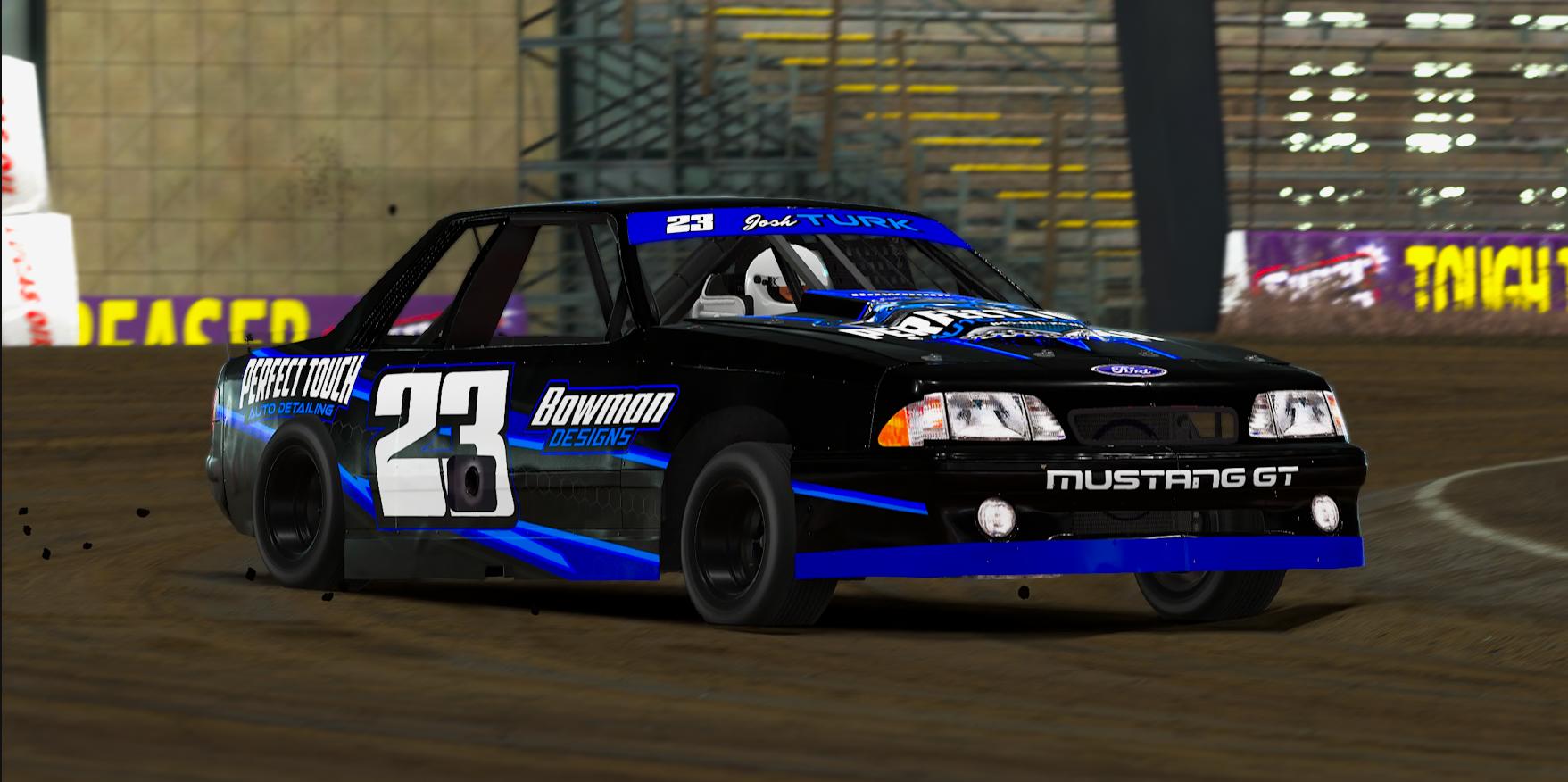 Josh Turk Mini Stock: Bowman Designs by Tyler Bowman4 - Trading Paints