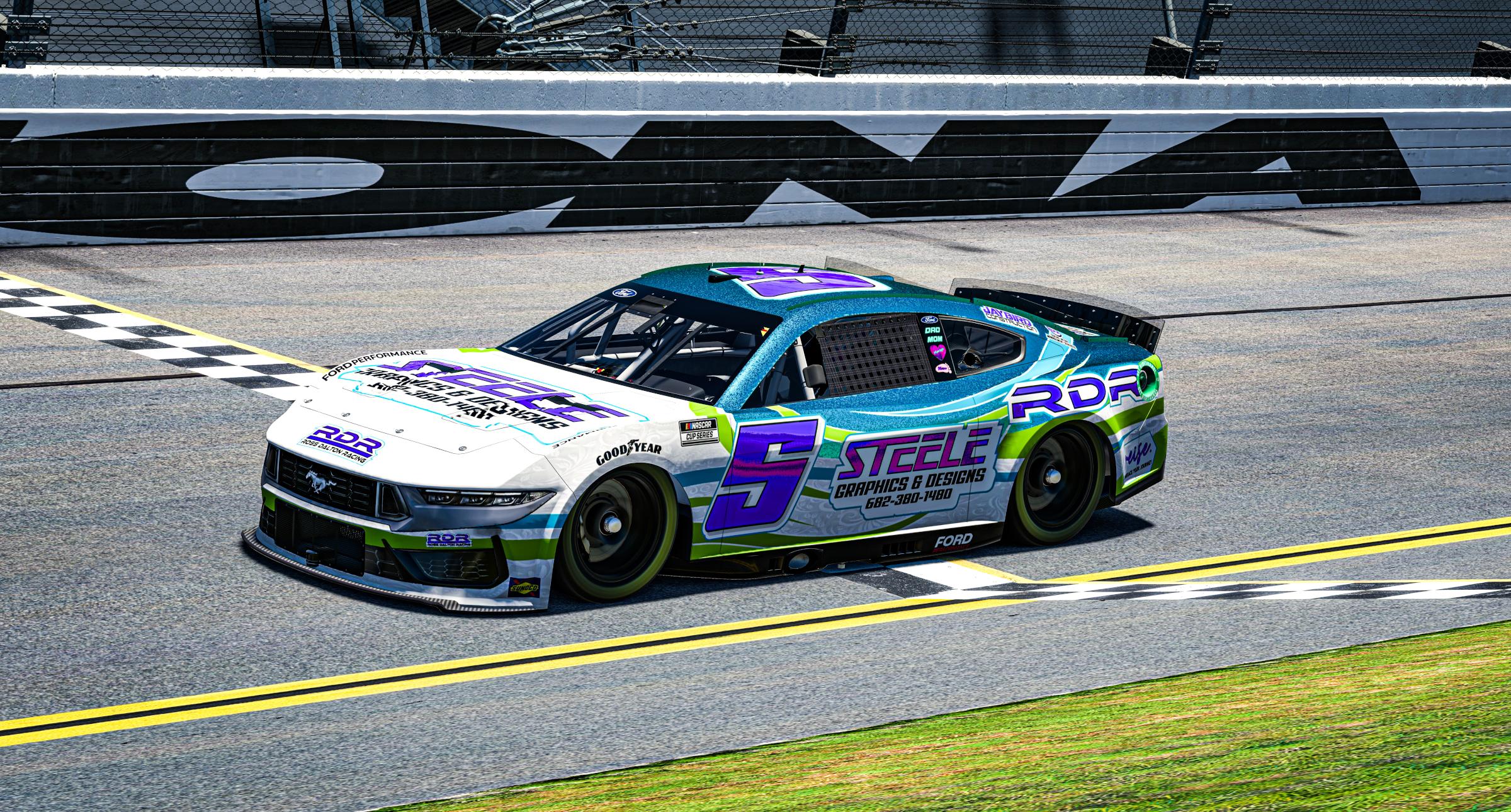 Michael Steele-#5 by Michael J. Steele - Trading Paints