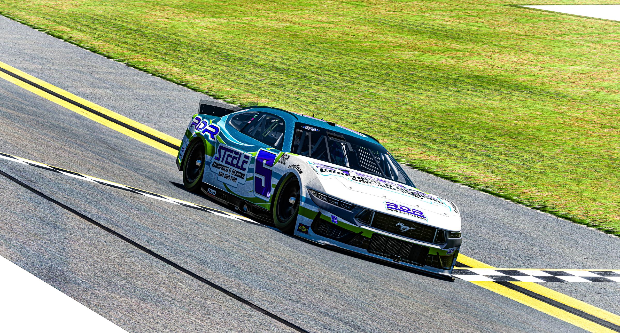 Michael Steele-#5 by Michael J. Steele - Trading Paints