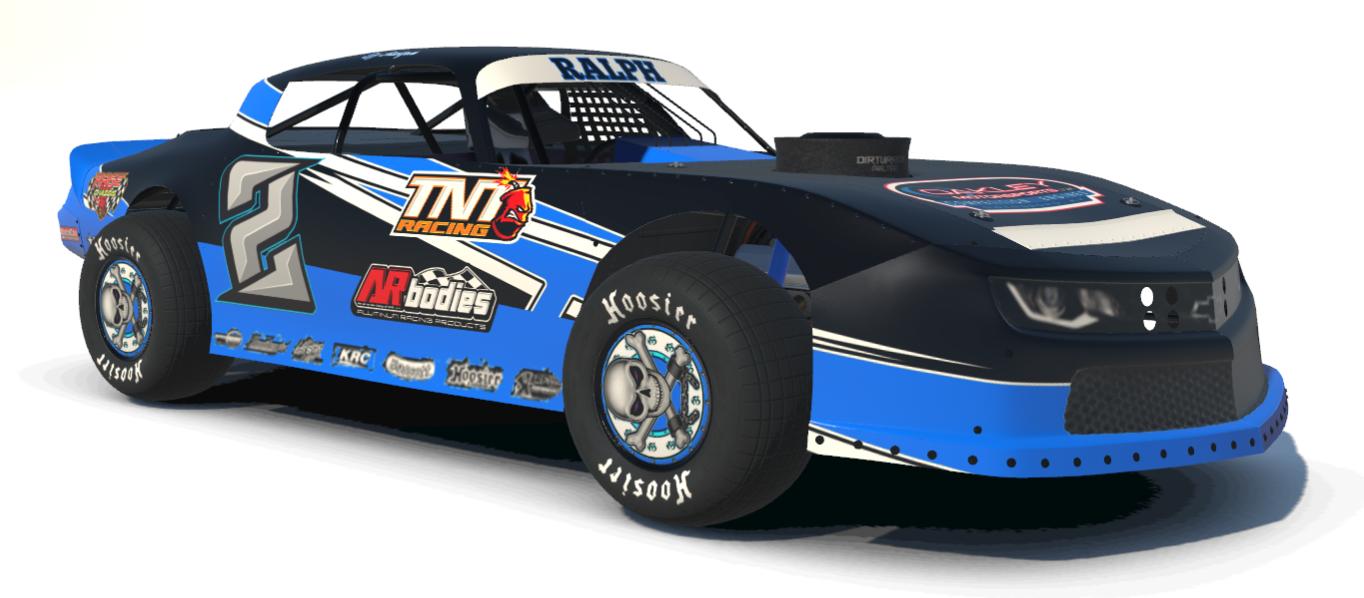 week 3 street stock wrap by Ty Ralph - Trading Paints