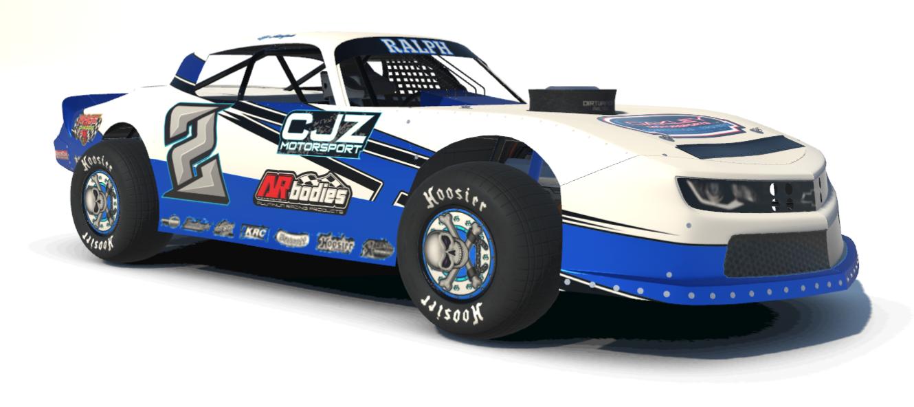 CJZ WHITE by Ty Ralph - Trading Paints