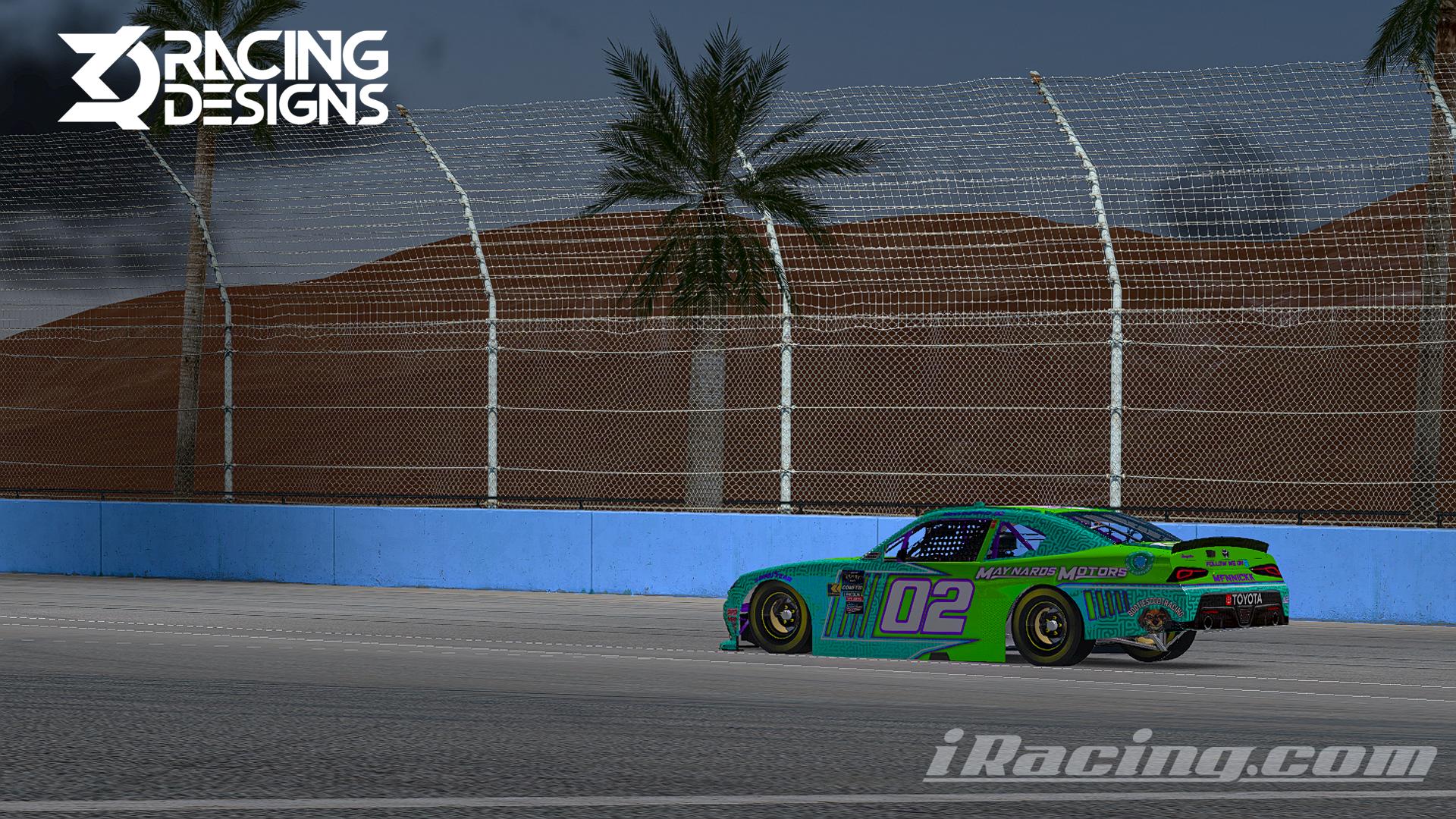 Nicholas Maynard #02 Maynards Motors XFINITY Toyota Supra by Johnathan ...