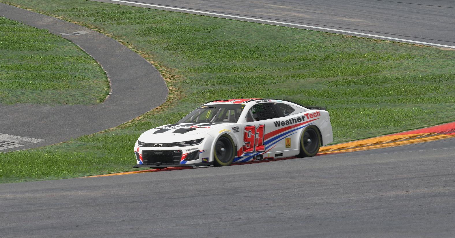Connor Zilisch #91 Trackhouse 2025 Concept by Lukas Lewis - Trading Paints