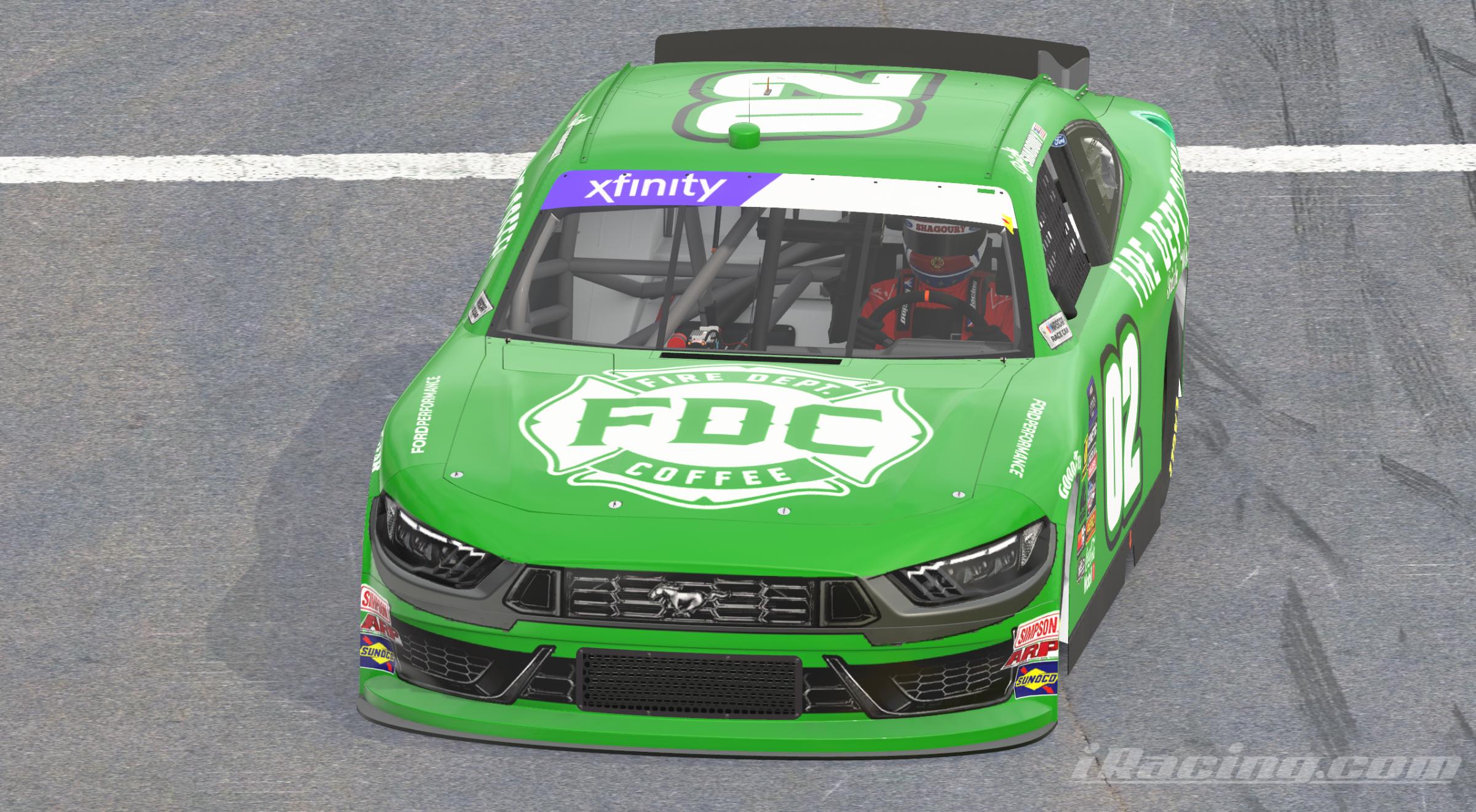 UPDATED Fire Dept. Coffee Xfinity Car BCM League by Rick S. - Trading ...