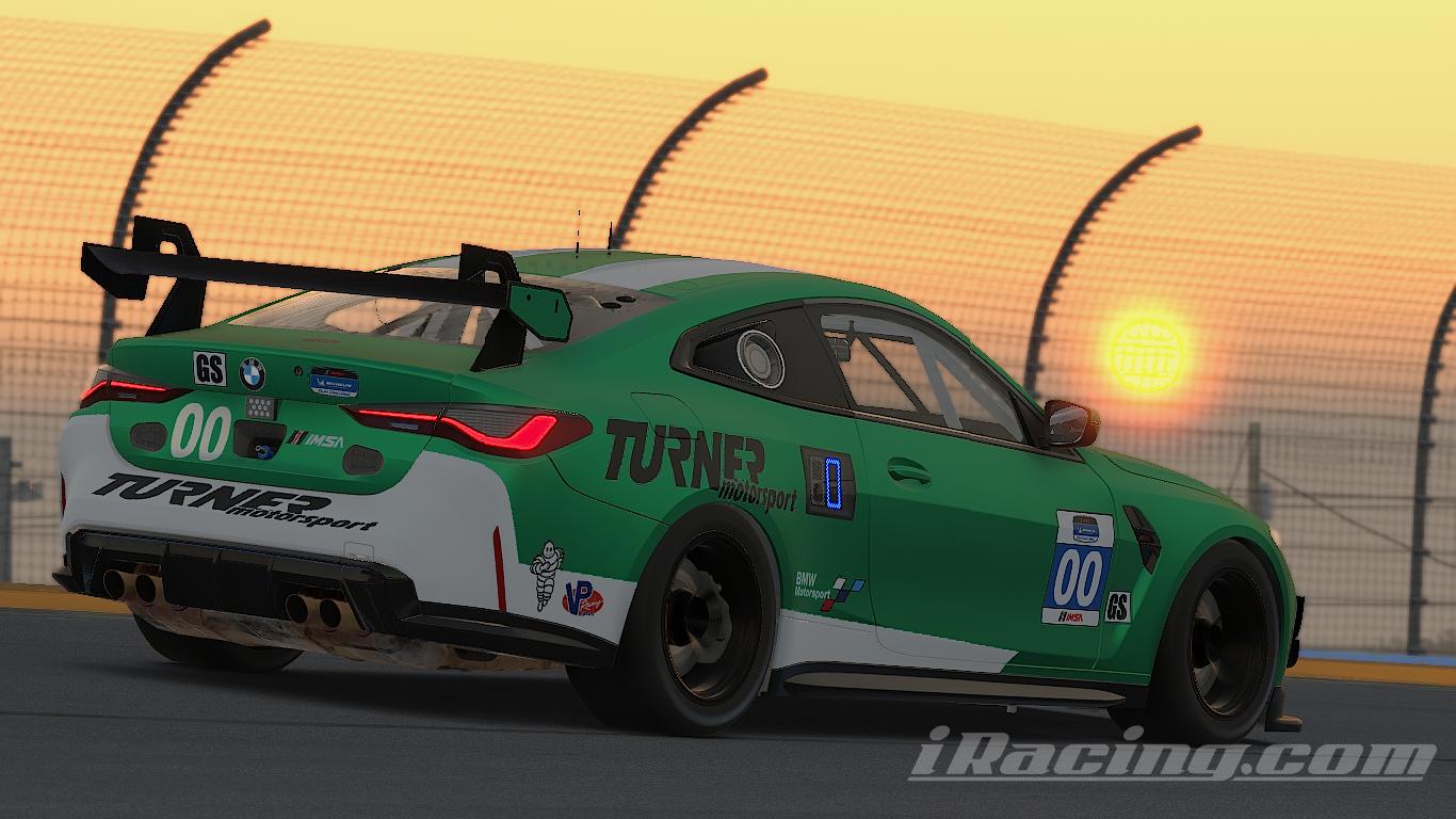 MOI Green BMW M4 EVO GT4 TGA by Charlie Hamilton Jr - Trading Paints