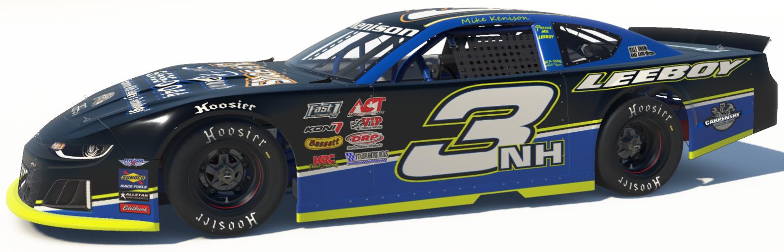 Late Model Mike Kenison 3NH by Aiden Young - Trading Paints