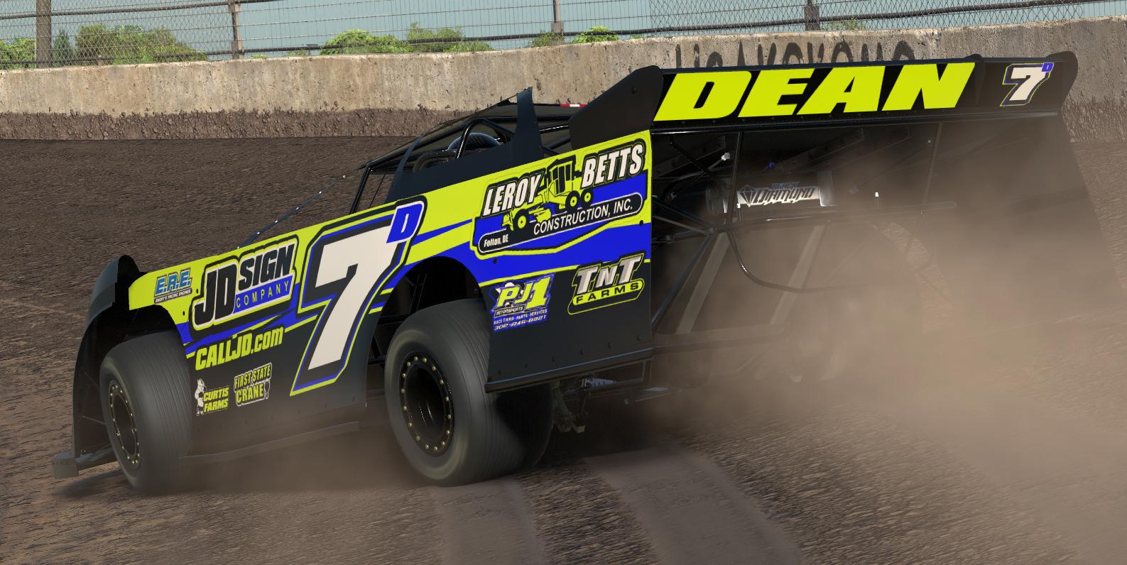 Jason Dean #7 by Austin Dean - Trading Paints