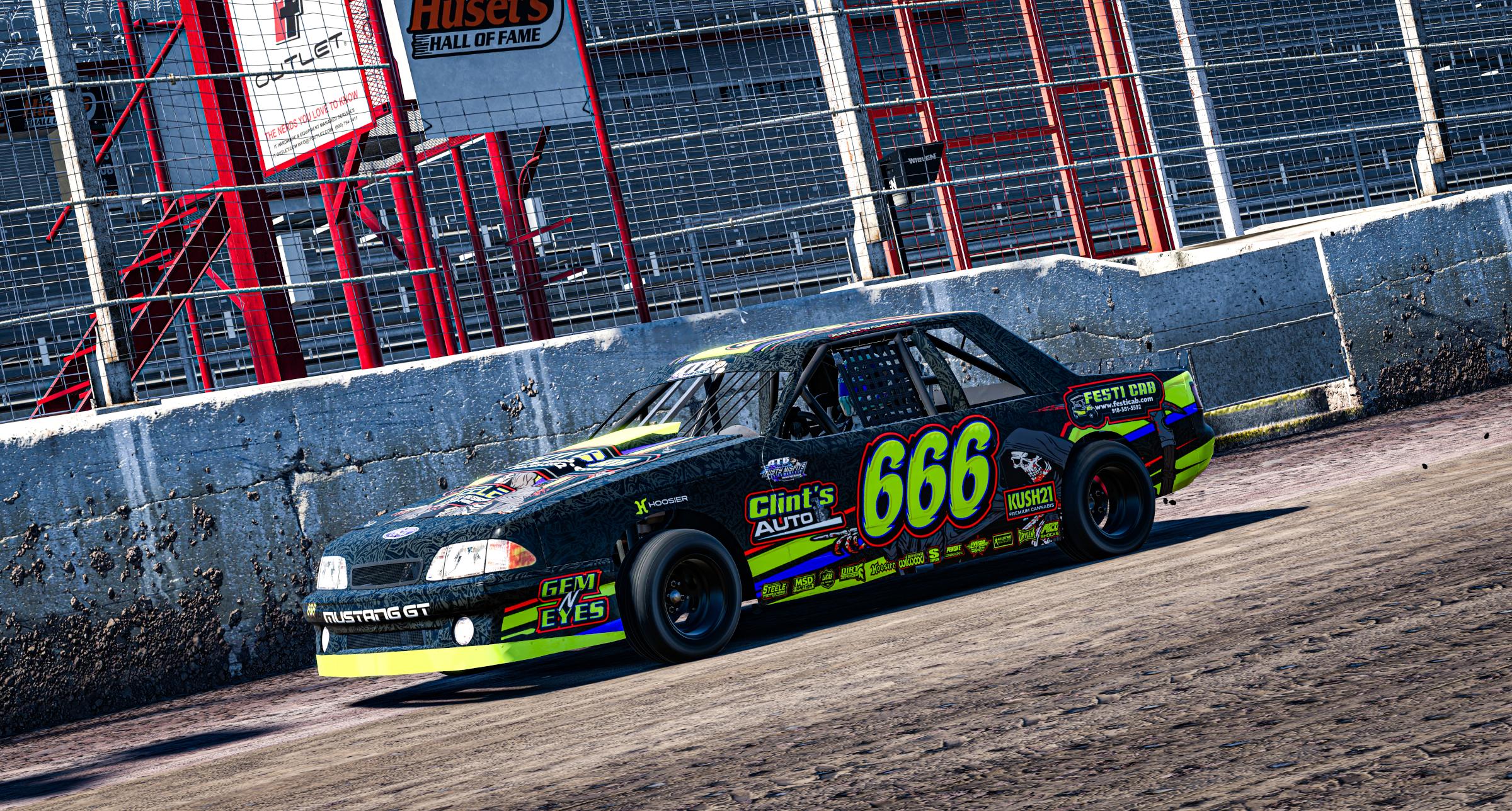Justin Walbring-#666 by Michael J. Steele - Trading Paints
