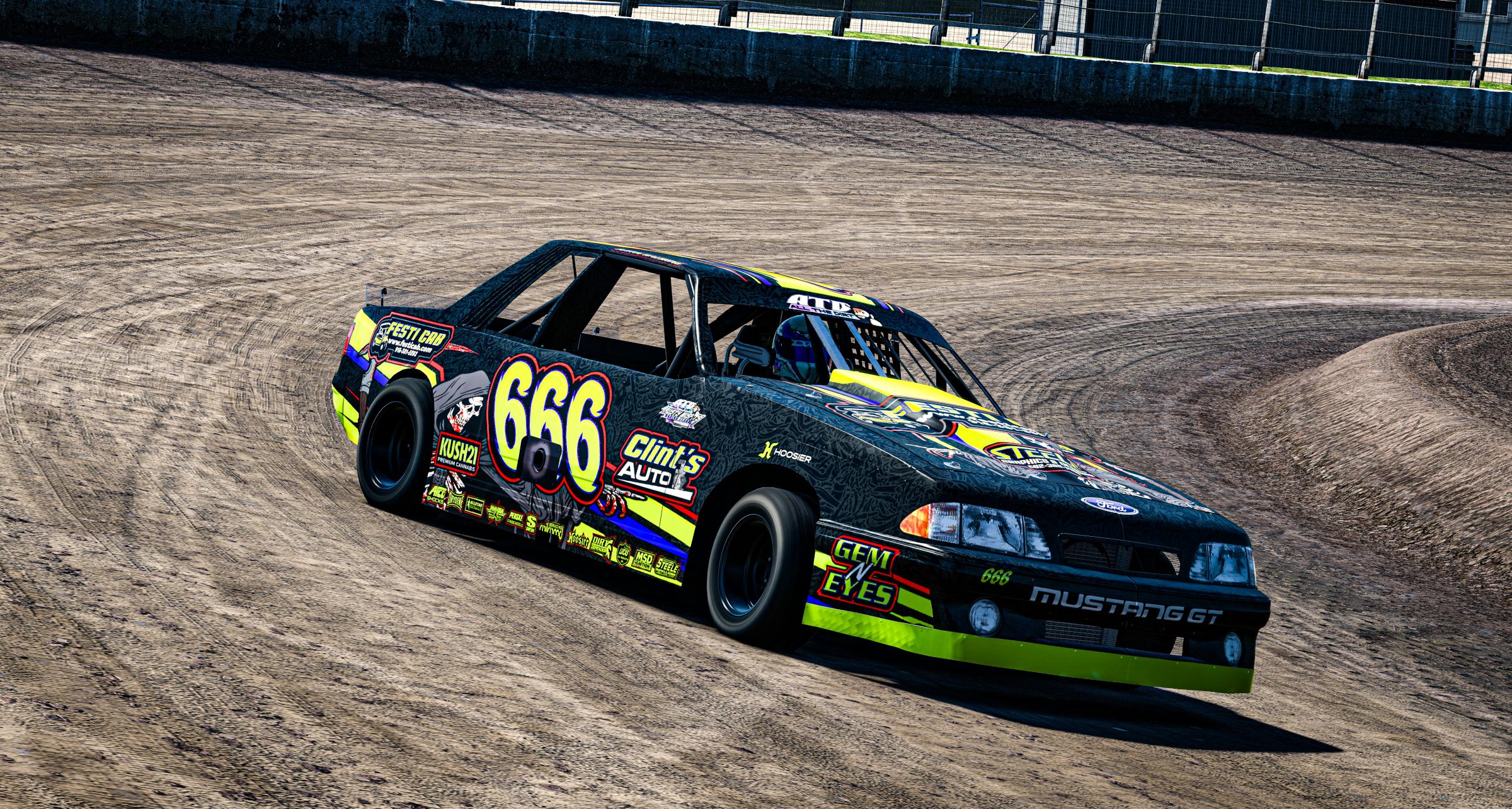 Justin Walbring-#666 by Michael J. Steele - Trading Paints