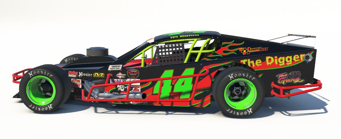 The Digger by Ron K. - Trading Paints