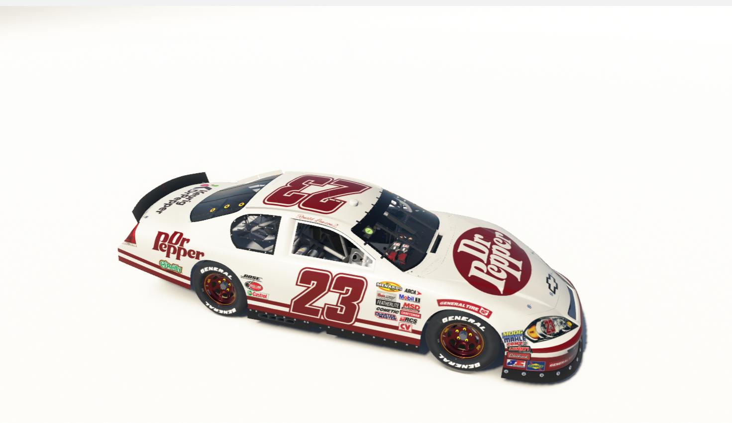 Dr. Pepper Retro by Ronald Lawson2 - Trading Paints