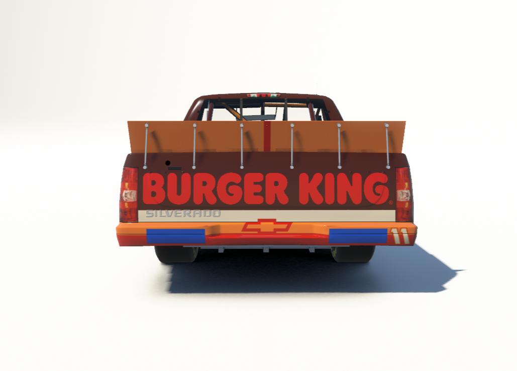 Burger King Chevrolet by Ronald Lawson2 - Trading Paints