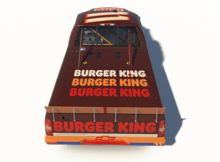 Burger King Chevrolet by Ronald Lawson2 - Trading Paints