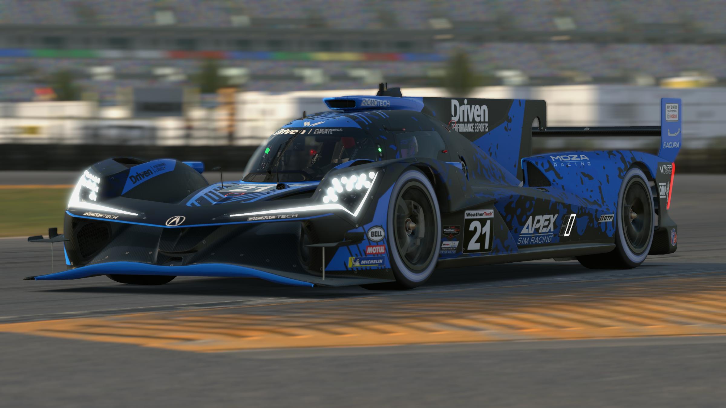 driven gtp prototype by Jakub Olcen - Trading Paints