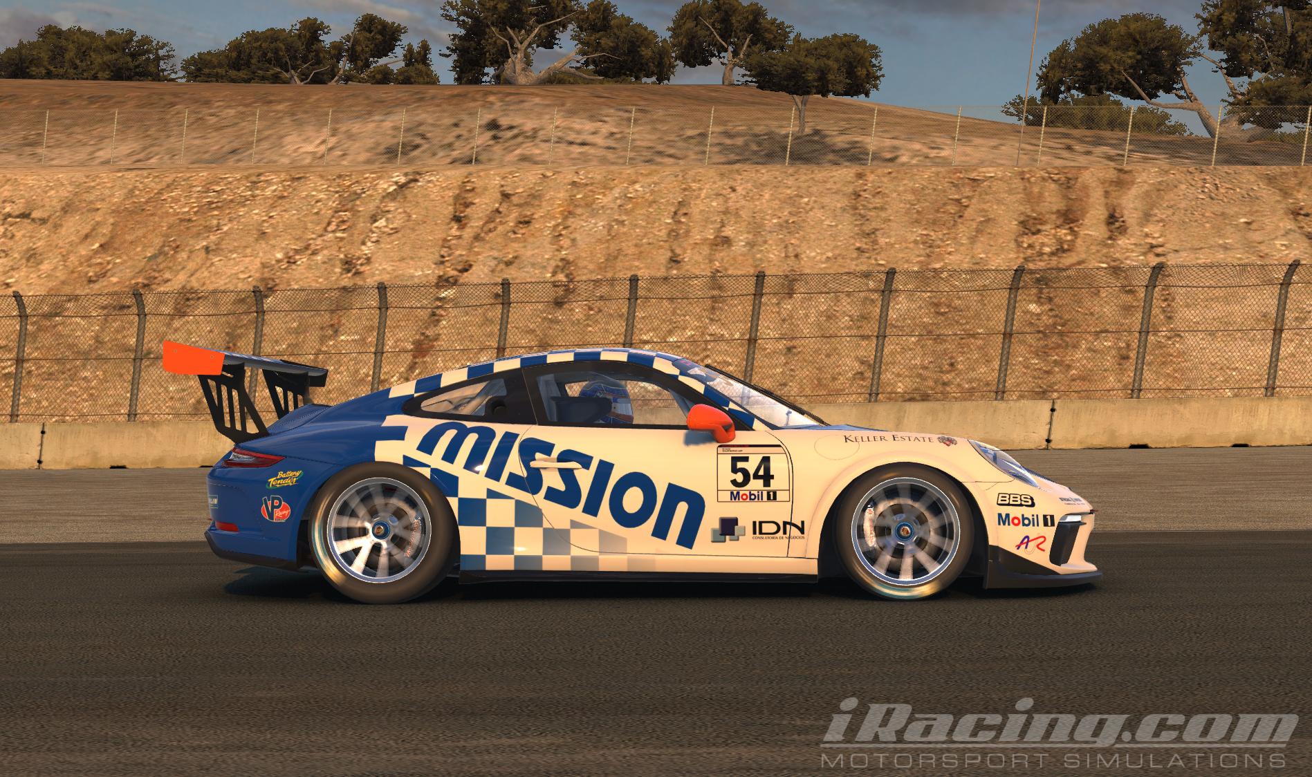 Alex Job Mission Porsche Cup by David ter Stal - Trading Paints