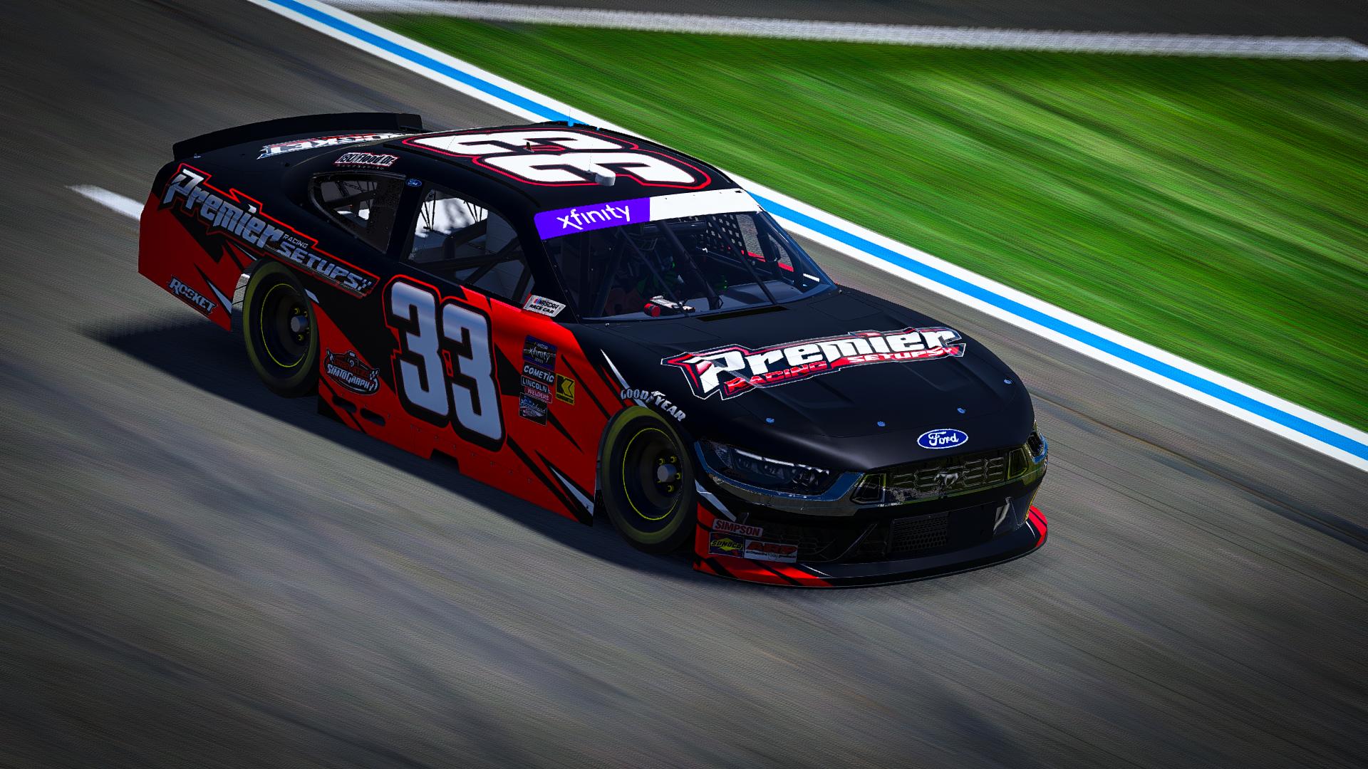 2025 Premier Racing Setups Xfinity Ford by Richard Murtaugh Jr ...