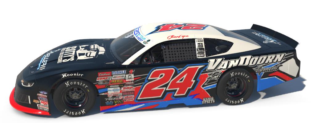 Chase Lopez Late Model 2025 by Aiden Kizer - Trading Paints