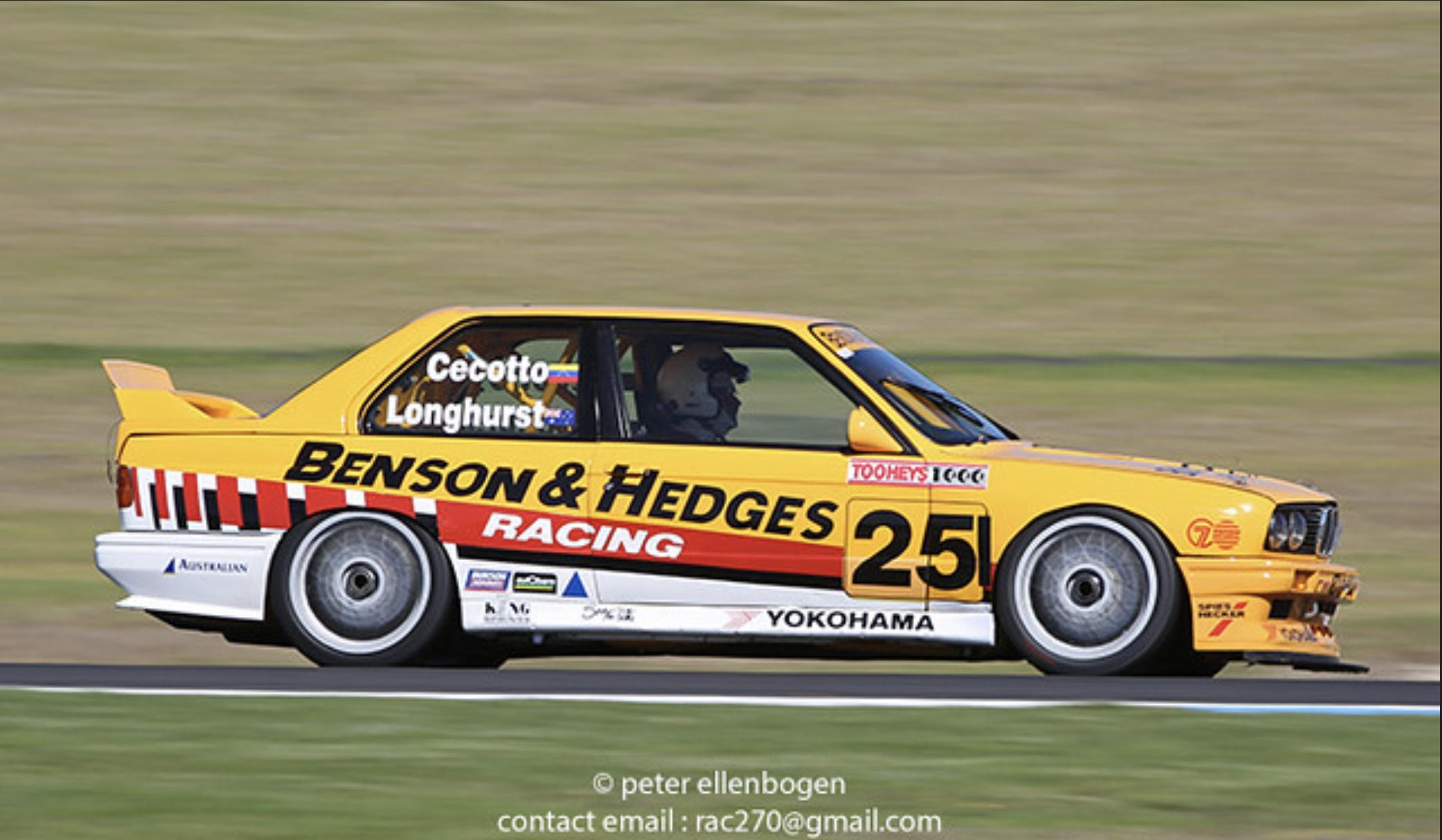 Benson & Hedges BMW M2 by Nathan Barton - Trading Paints