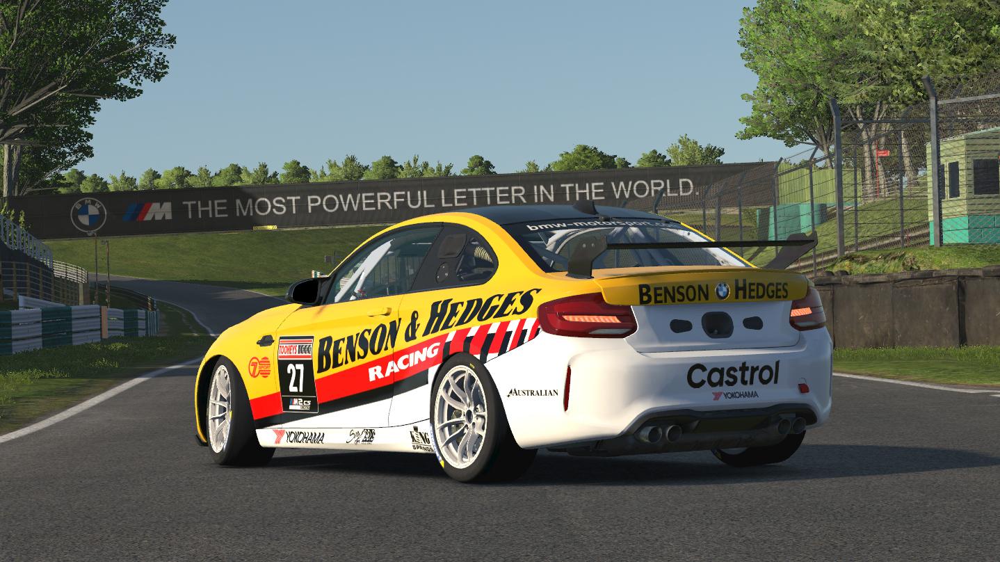 Benson & Hedges BMW M2 by Nathan Barton - Trading Paints