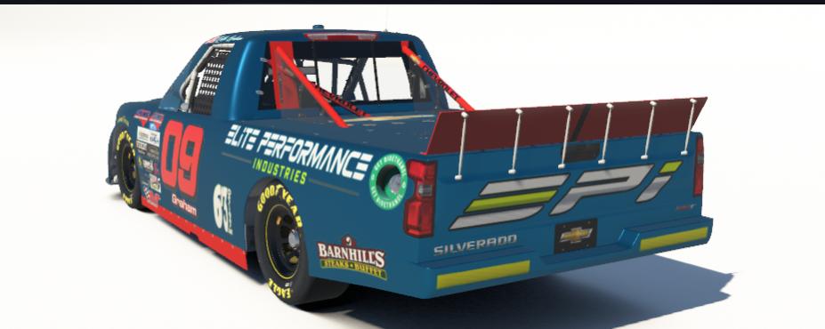 K Graham Chevrolet Silverado Truck 2019 TGA by Charlie Hamilton Jr ...