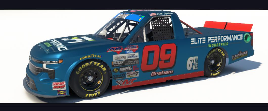 K Graham Chevrolet Silverado Truck 2019 TGA by Charlie Hamilton Jr ...