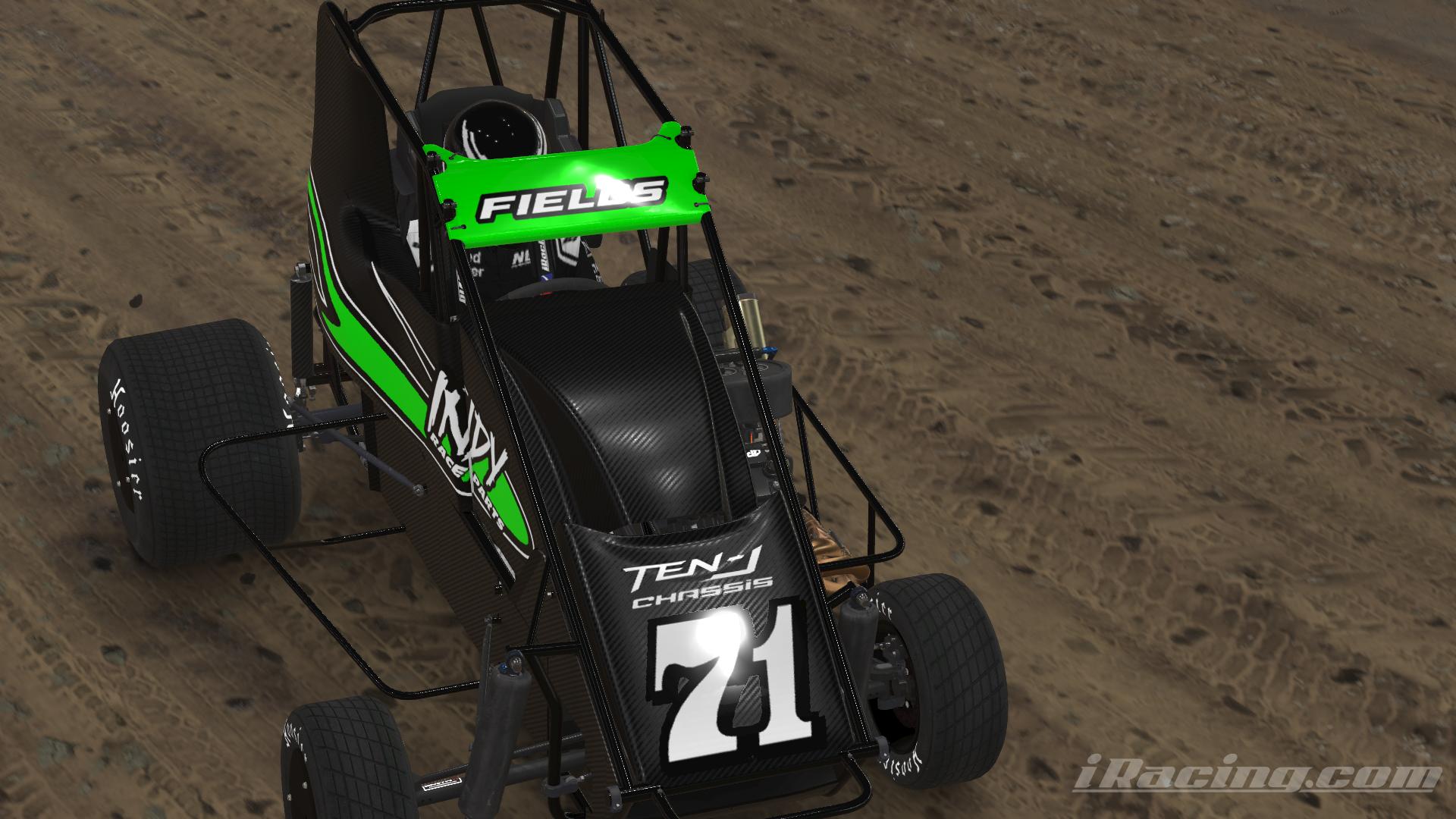 Wade Fields 2025 Tulsa Shootout NON WINGED car by Noah Bowman2 ...