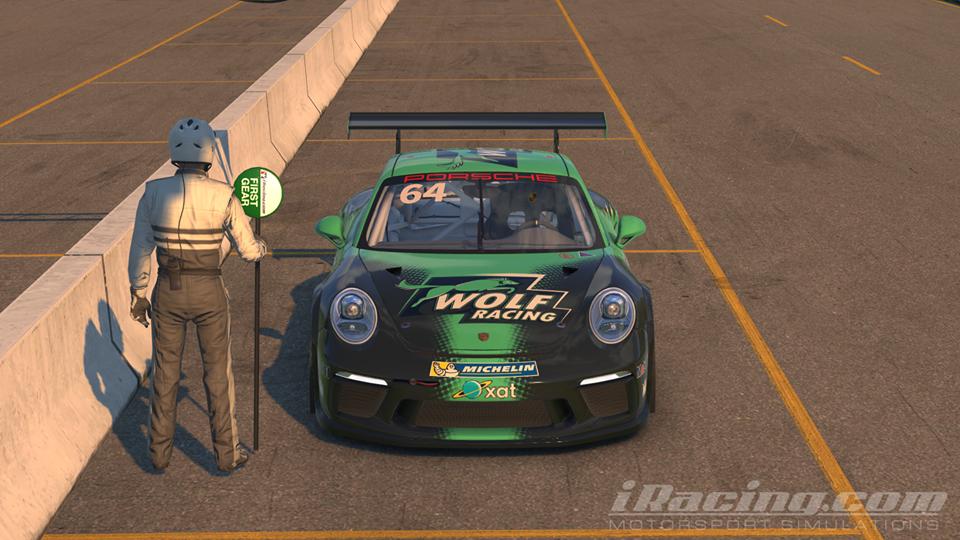 Porsche 911 GT3 Cup Wolf Racing by Jefferson Pitas - Trading Paints