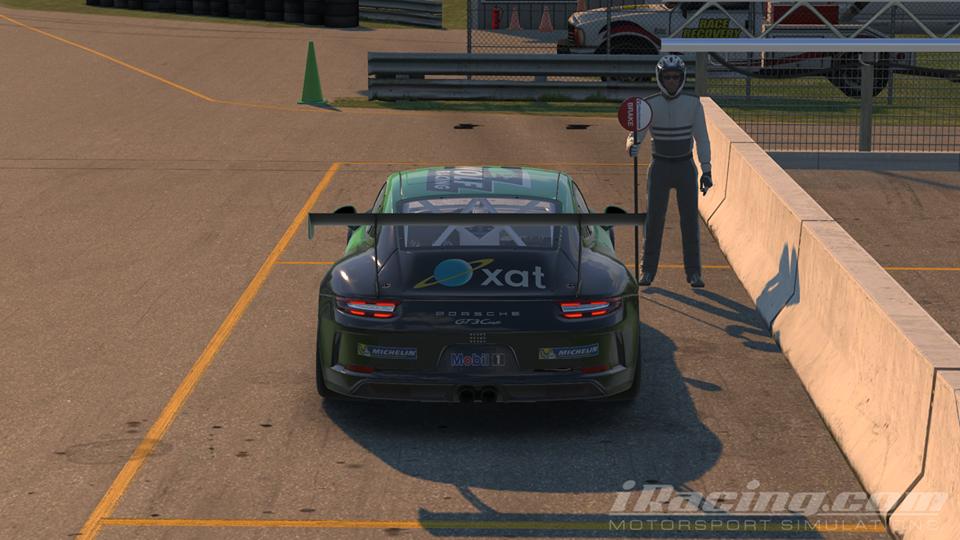 Porsche 911 GT3 Cup Wolf Racing by Jefferson Pitas - Trading Paints