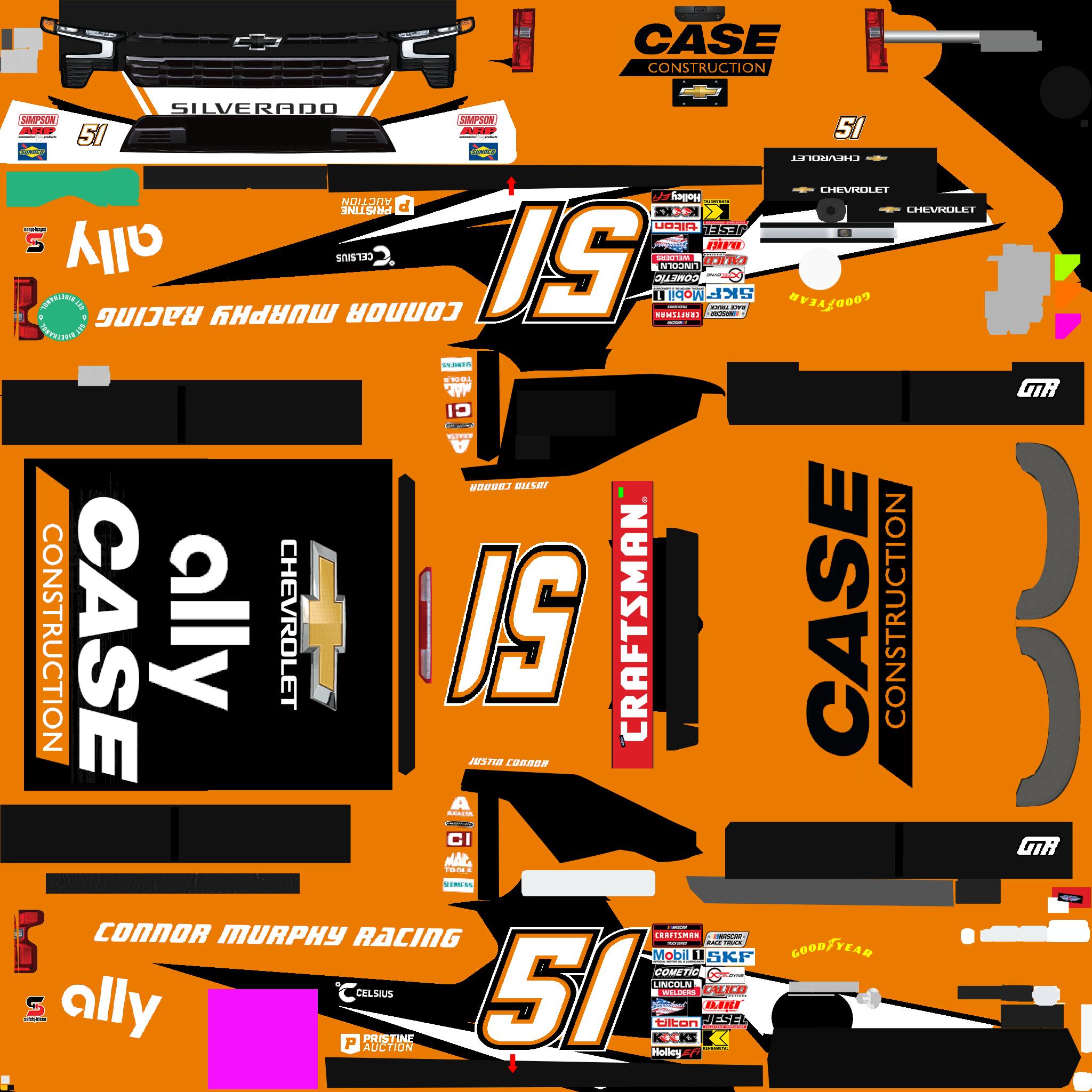 2025 jc truck by Connor W Murphy - Trading Paints
