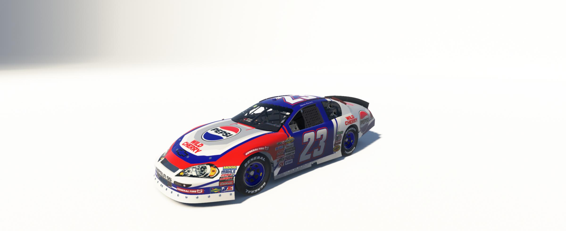 Pepsi Wild Cherry by Ronald Lawson2 - Trading Paints