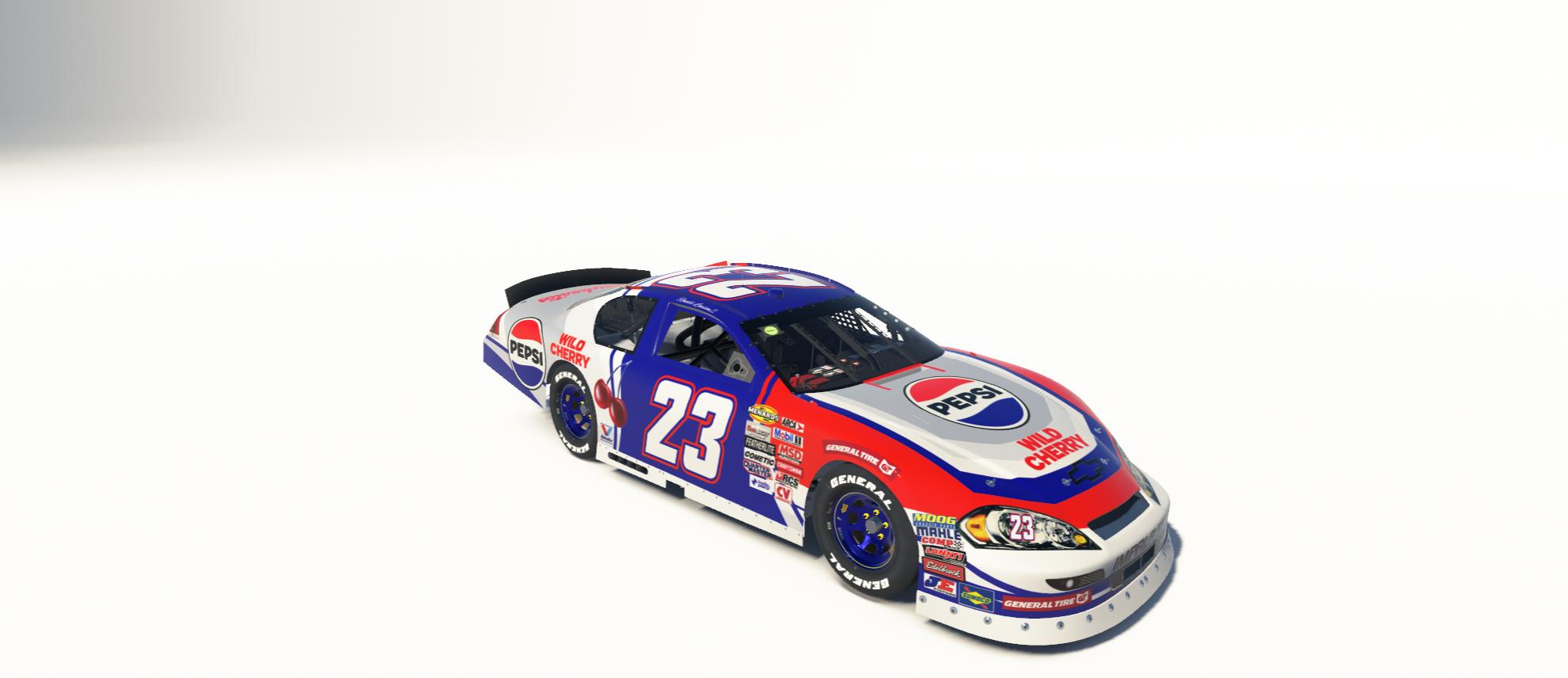 Pepsi Wild Cherry by Ronald Lawson2 - Trading Paints