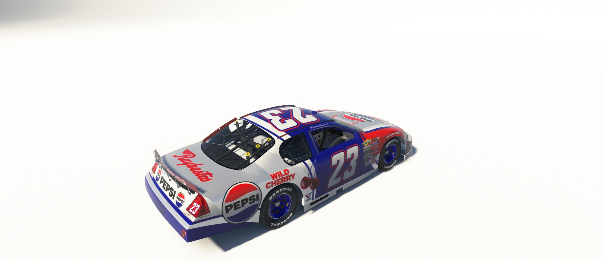 Pepsi Wild Cherry by Ronald Lawson2 - Trading Paints