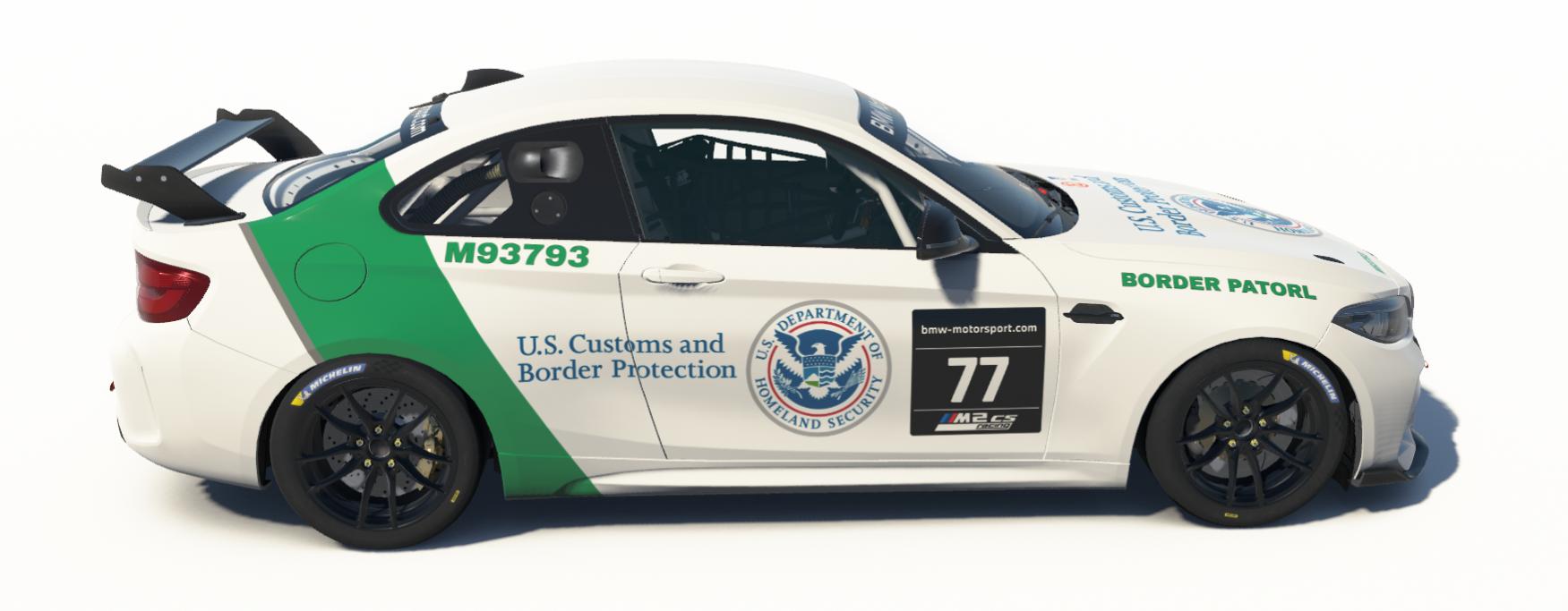 BORDER PATROL BMW M2 CS by Elijah Gibbins J. - Trading Paints