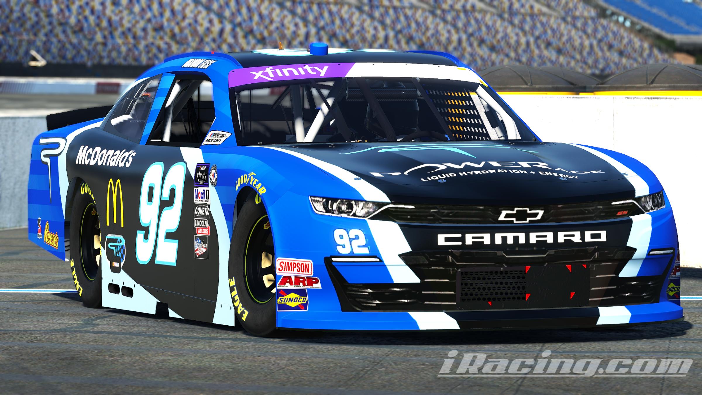 Personalized "Powerade" Kevin Harvick Throwback by Brandon G. - Trading ...