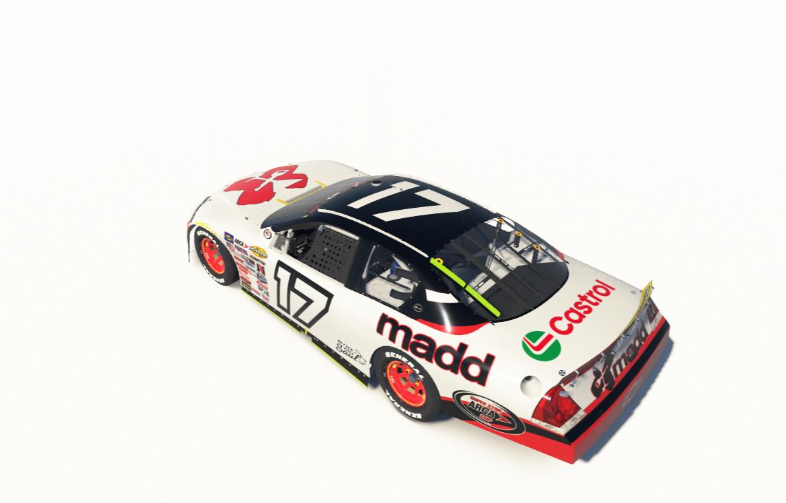 MADD standard car (sim stamped) by Samuel H. - Trading Paints