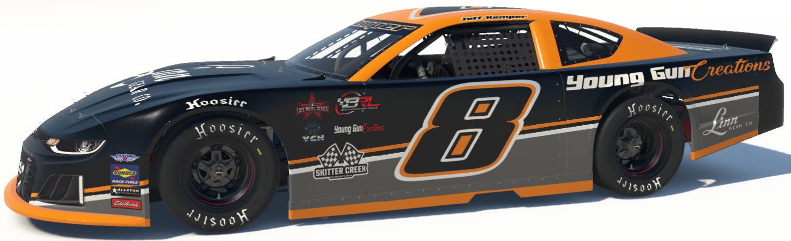 Late Model jeff kemper 8 by Aiden Young - Trading Paints
