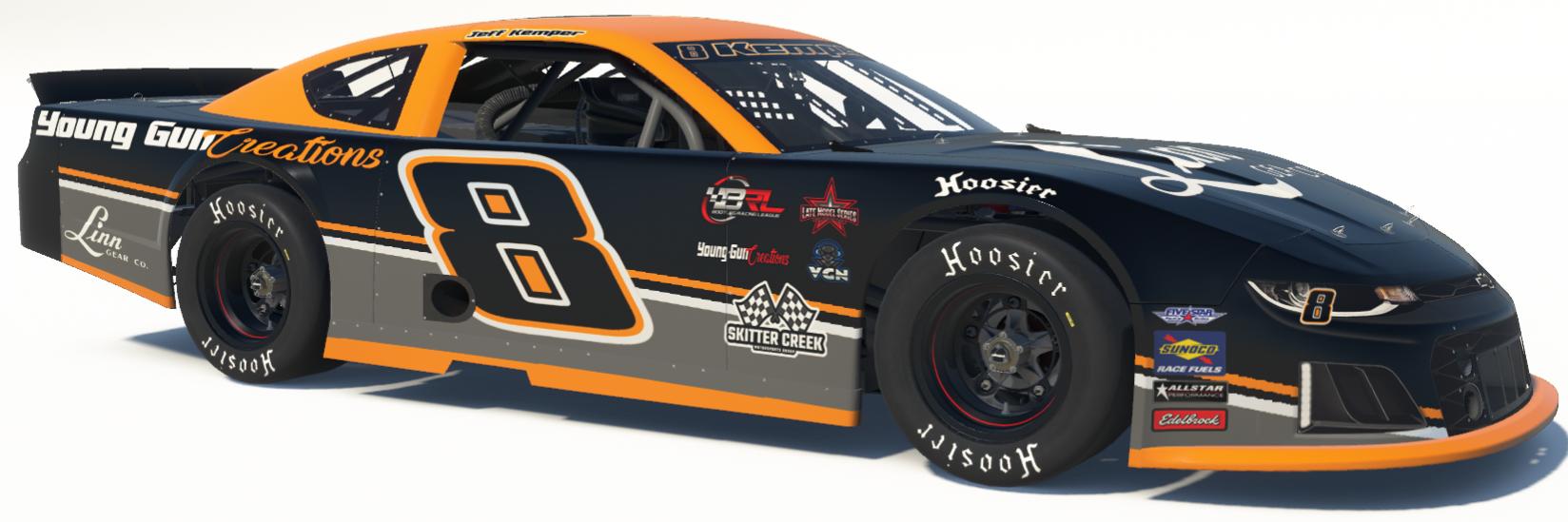 Late Model jeff kemper 8 by Aiden Young - Trading Paints
