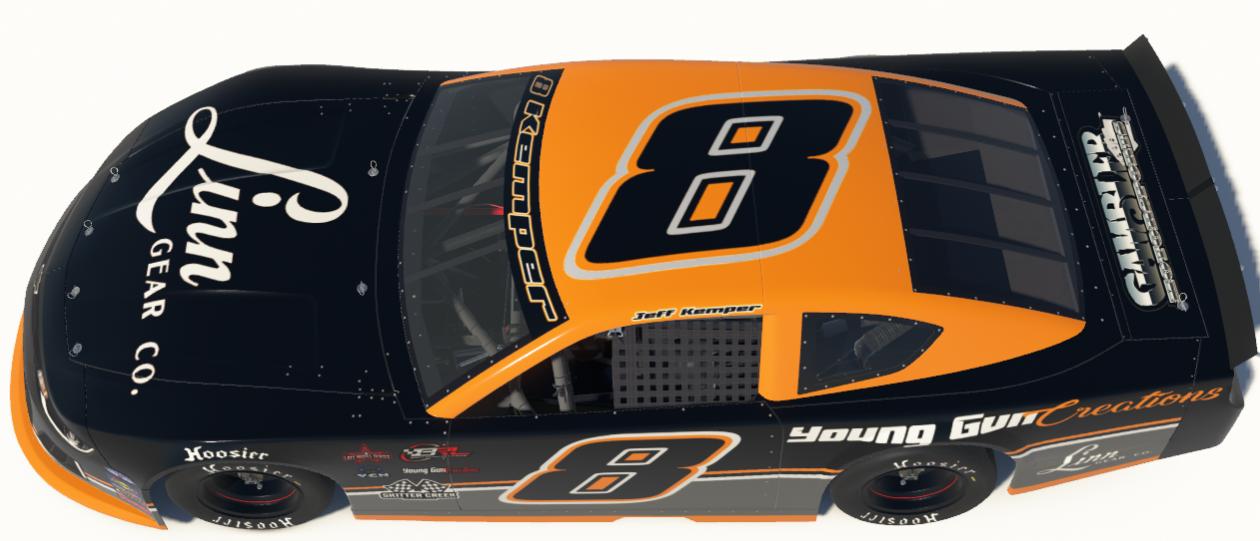 Late Model jeff kemper 8 by Aiden Young - Trading Paints