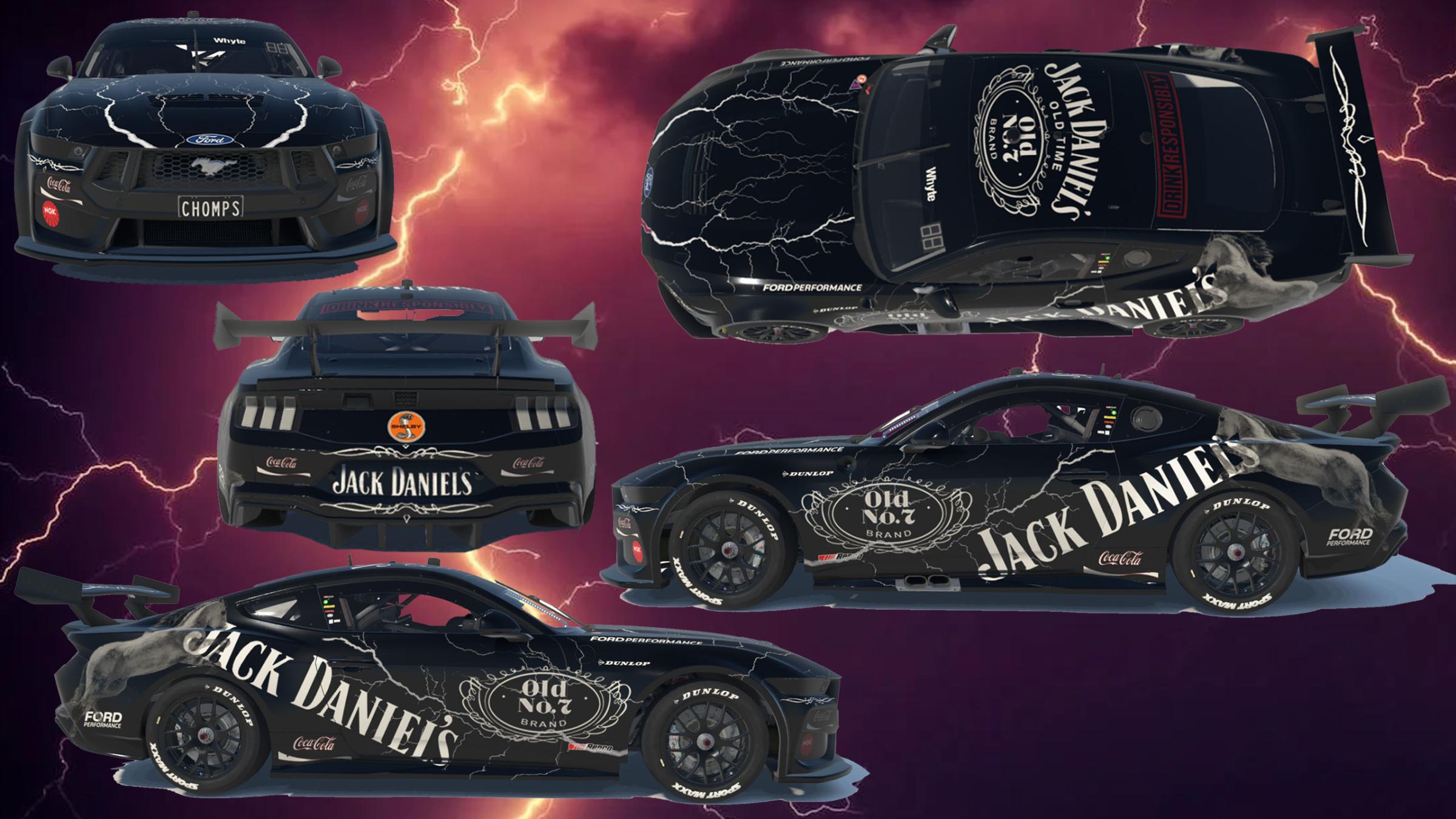 Comps Mustang JD by Scott Whyte - Trading Paints