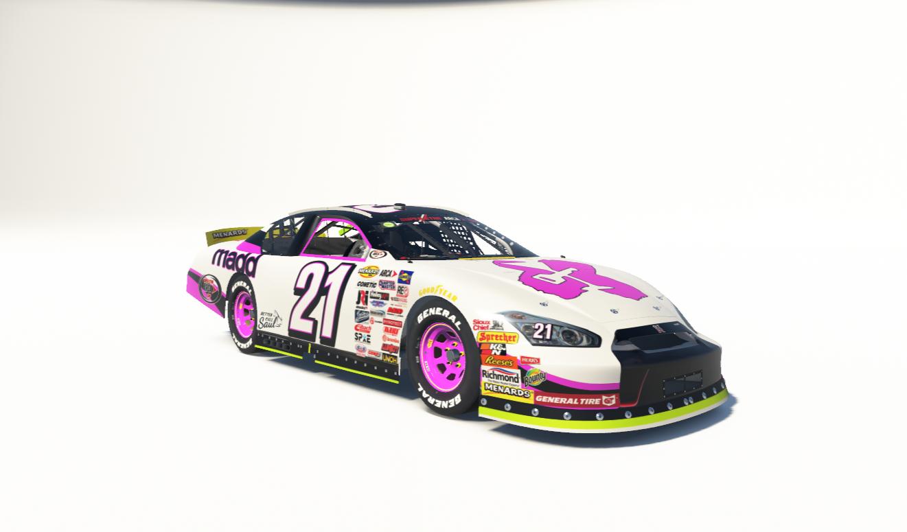 Ruben MADD Car by Samuel H. - Trading Paints