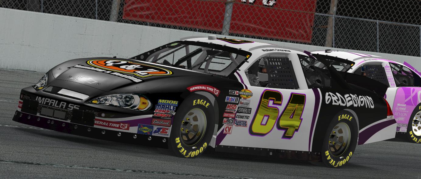 6B suit by Robert Charette - Trading Paints