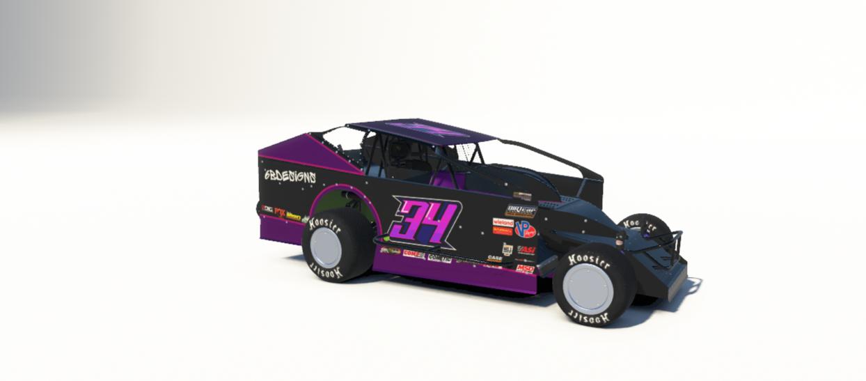 JW 358 bb by Robert Charette - Trading Paints